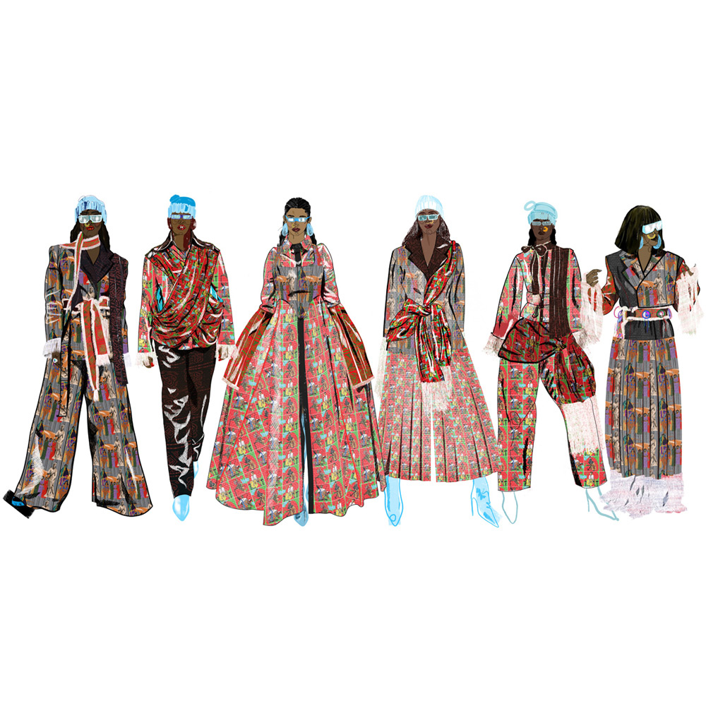 Nikita Vora - Fashion | Edinburgh College of Art Graduate Show 2021